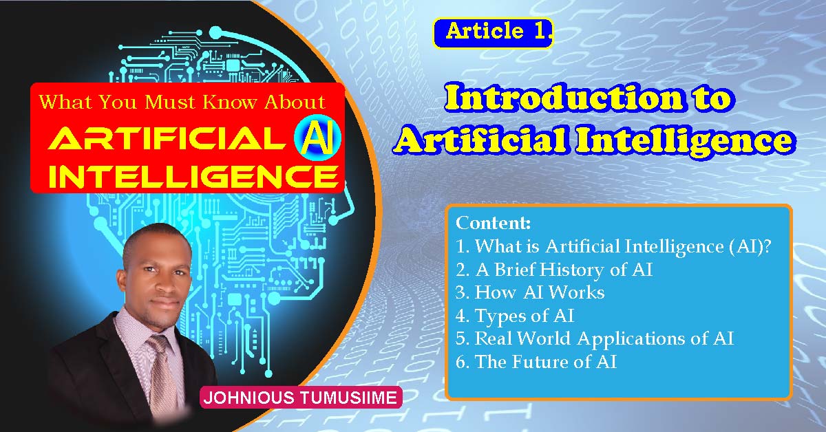 Introduction to Artificial Intelligence: Understanding the Basics – 24 ...