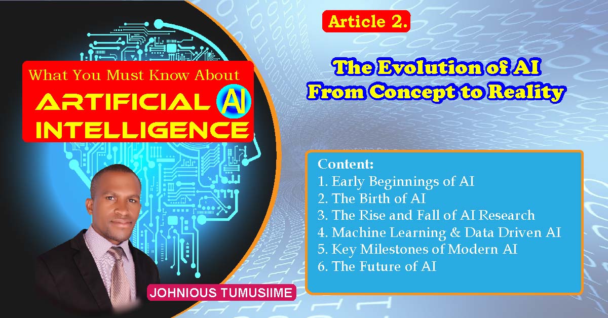The Evolution of AI: From Concept to Reality – 24 TECH TIME (U) LTD