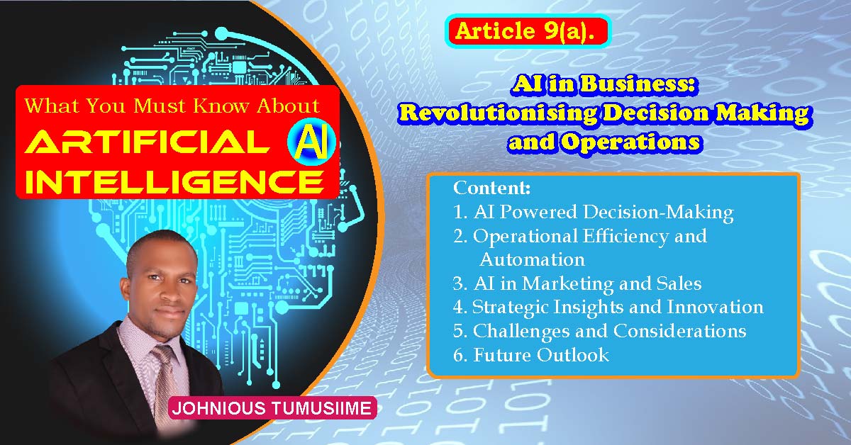 AI in Business: Revolutionizing Decision-Making and Operations – 24 ...