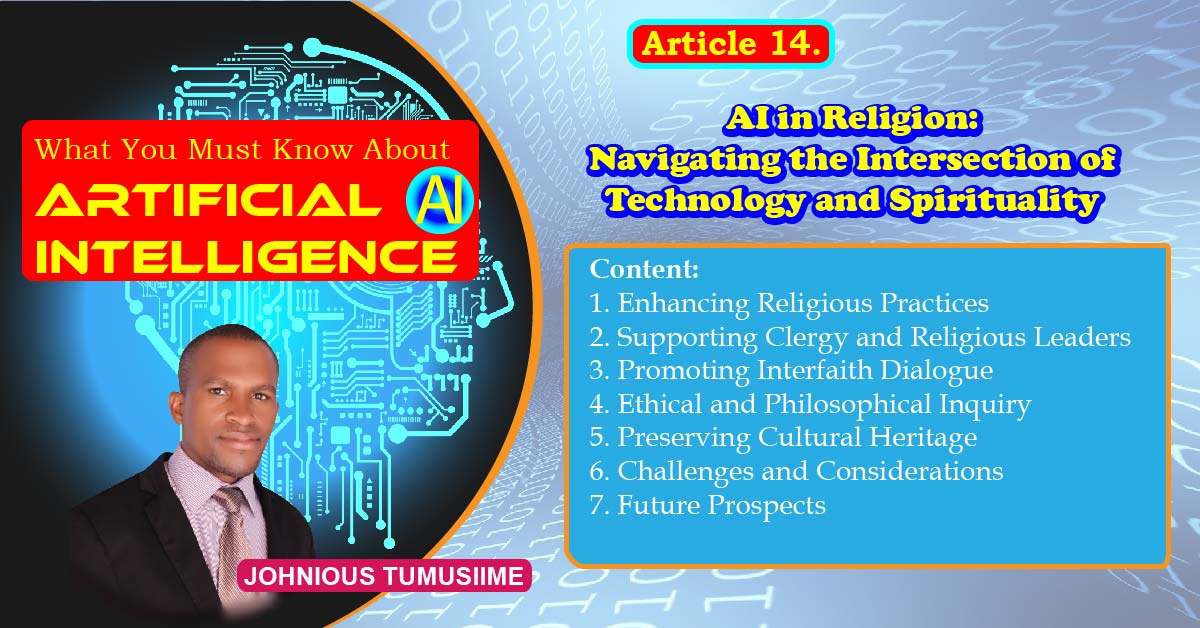 AI in Religion: Navigating the Intersection of Technology and ...