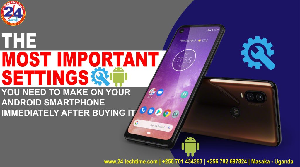 The Most Important Settings You Need to Make on Your Android Smartphone Immediately After Buying ...