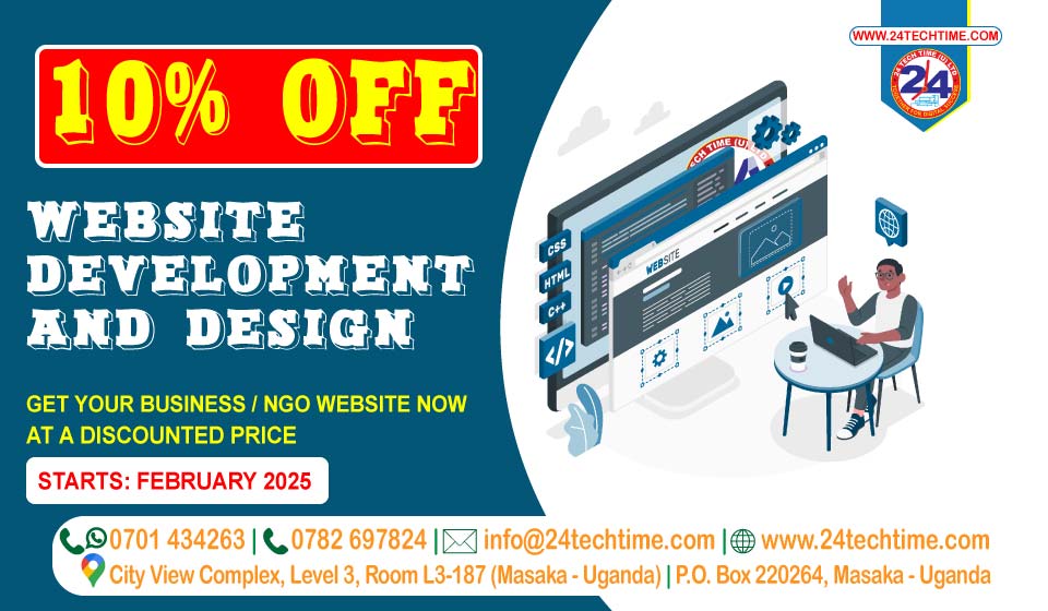 🚀 Get 10% Off Website Development & Design – Offer Starts February 2025 ...